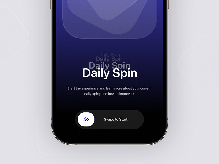 Swipe UI by Riccardo Valeriana on Dribbble