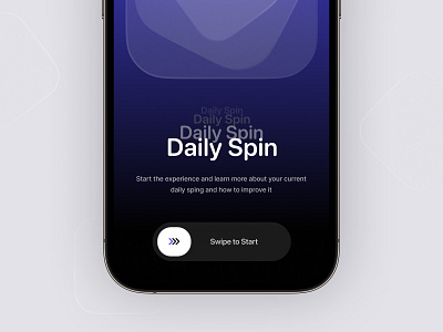 Swipe UI by Riccardo Valeriana on Dribbble