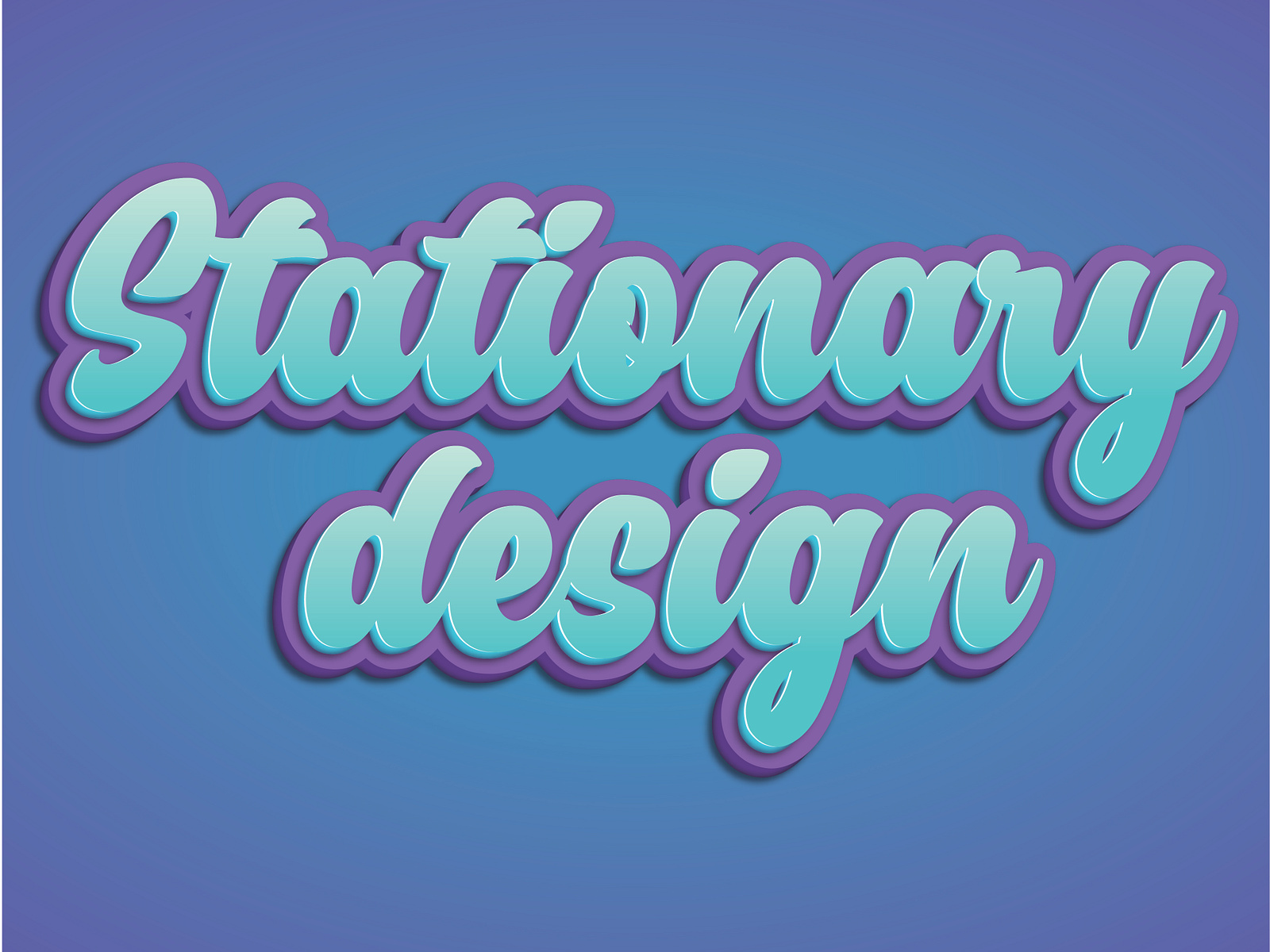 Editable typography logo design. by Nasir Uddin on Dribbble