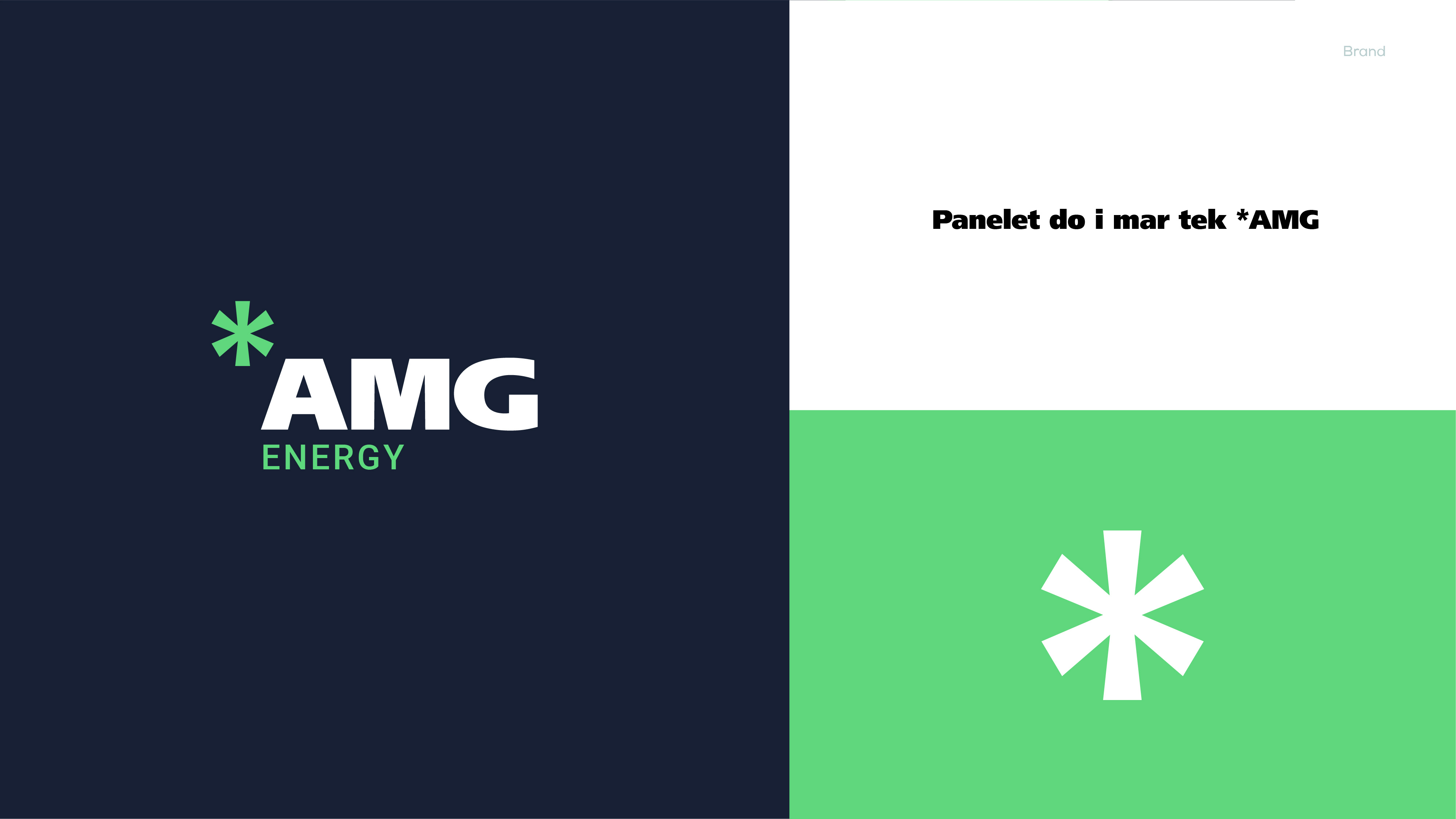 AMG Energy Brand by Romarjo Brari on Dribbble