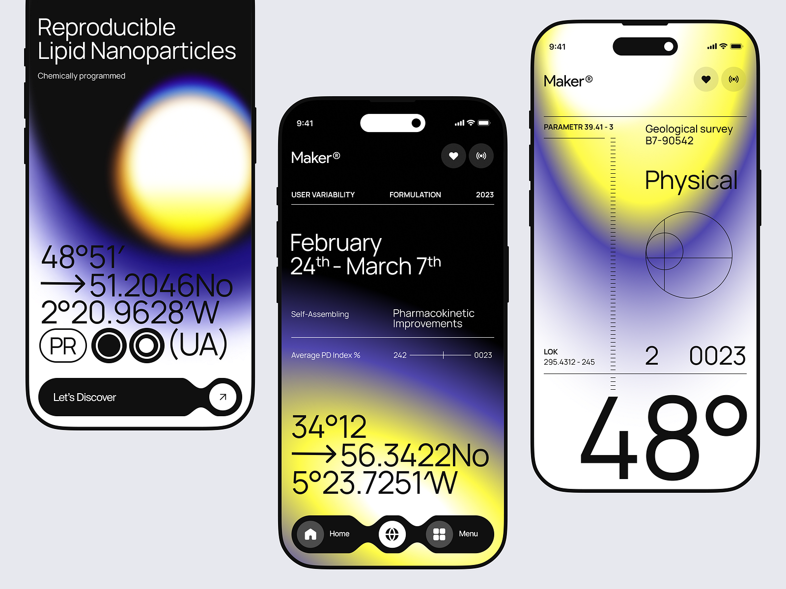 Microfluidics Mobile Ui Concept By Lay Ux Ui And Branding On Dribbble