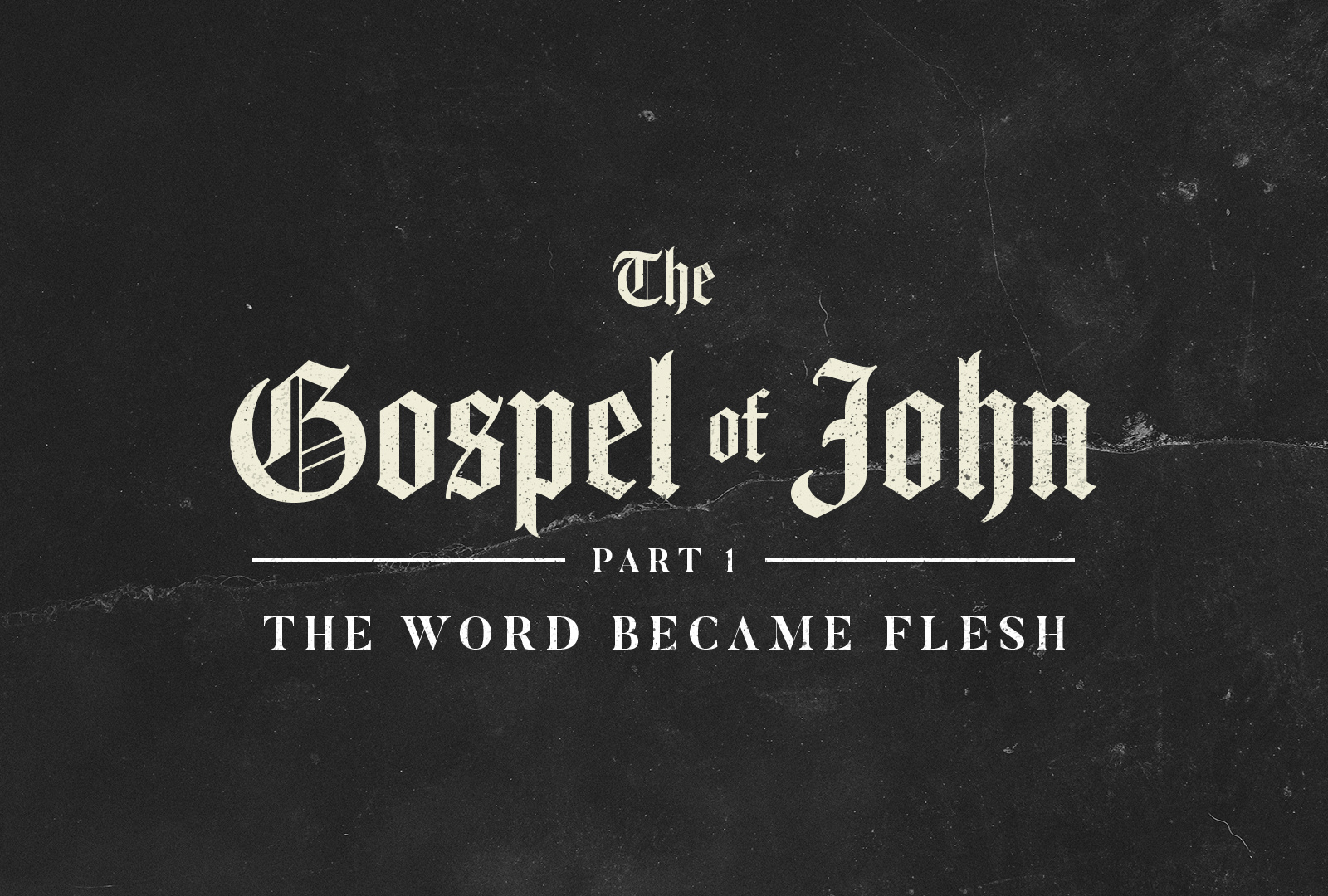 The Gospel of John | Sermon Series Design by Ministry Supply Co on Dribbble The Gospel of John | Sermon Series Design by Ministry Supply Co on Dribbble