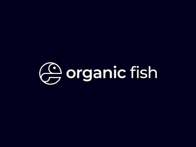 Organic fish (o+c+fish) Iconic Logo Design Concept by Freelancer Ismail ...
