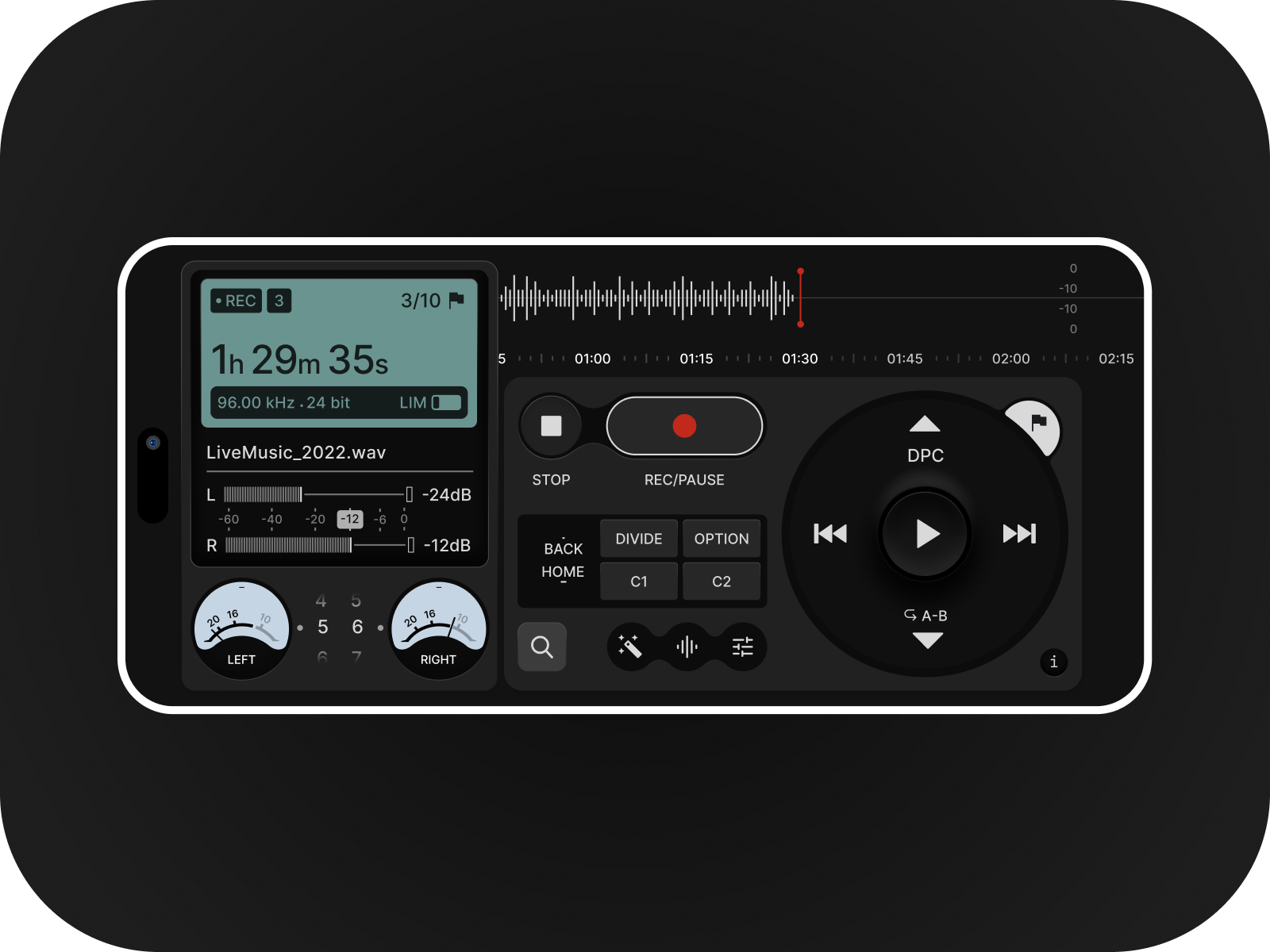 Build 10 Day 8 Voice Recorder Ui By Bharath Krishnakumar On Dribbble