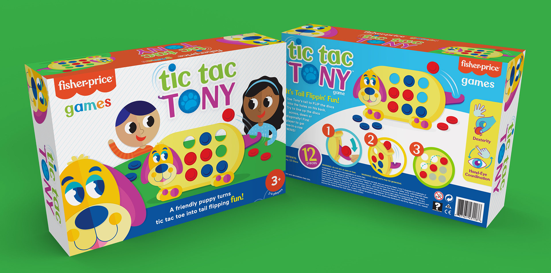 Tic Tac Tony Packaging by Jane Gardner on Dribbble