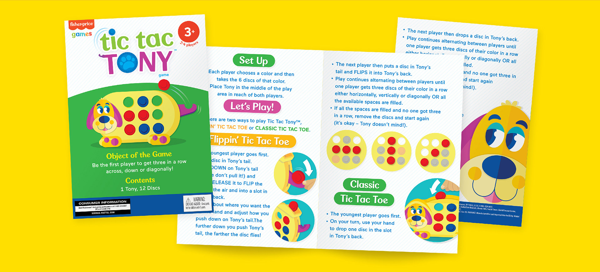 Tic Tac Tony Packaging by Jane Gardner on Dribbble