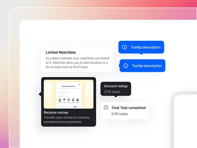 Browse thousands of Tooltip images for design inspiration | Dribbble