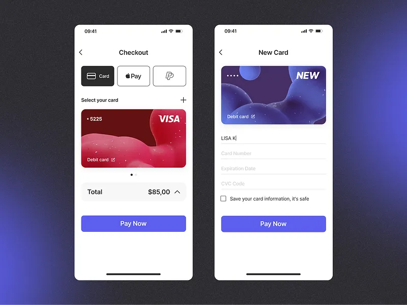 Browse thousands of Credit Card Checkout images for design inspiration ...