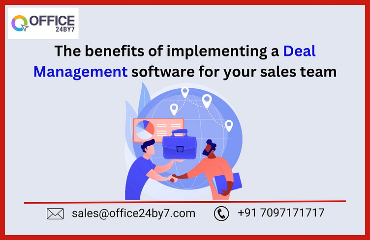 Deal management software by office1 24by7 on Dribbble