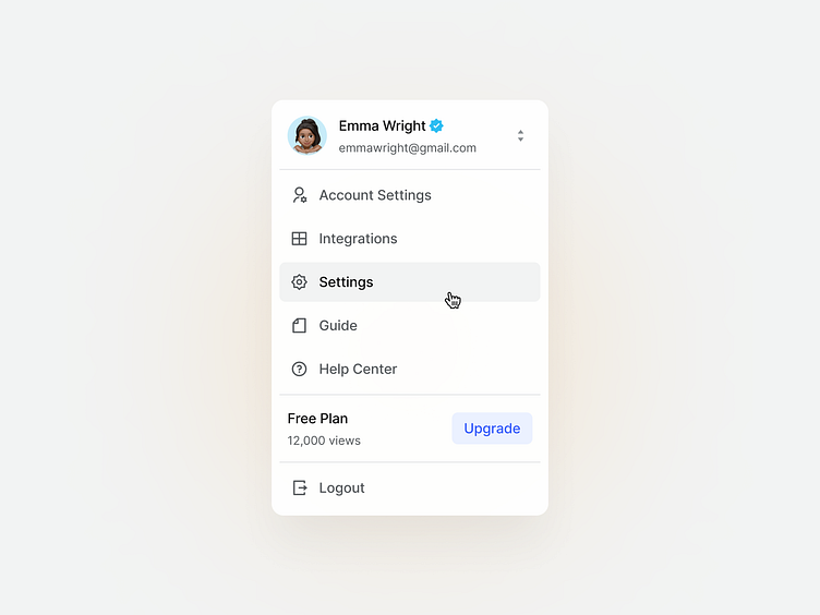 Dropdown • AlignUI Design System by Erşad Başbağ on Dribbble Dropdown • AlignUI Design System by Erşad Başbağ on Dribbble
