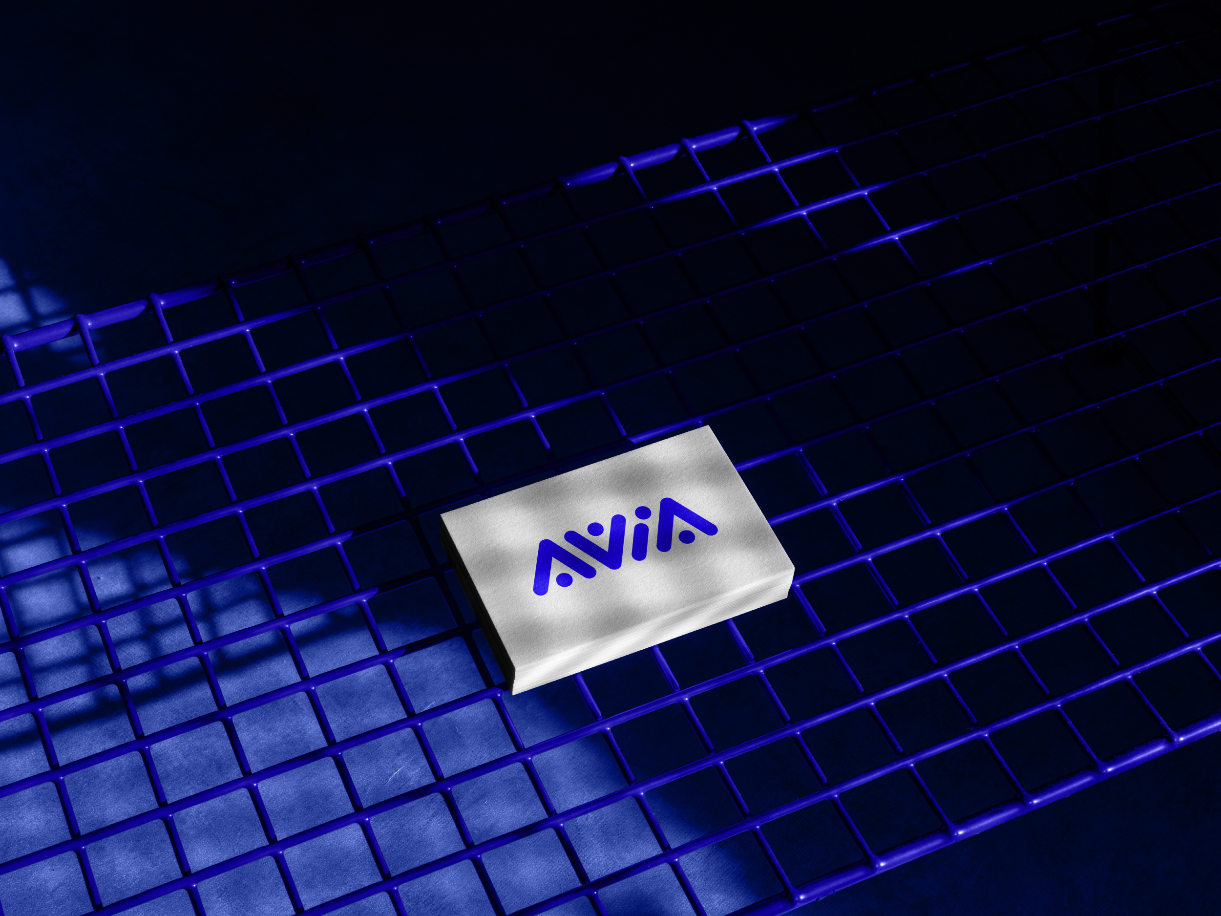 AVIA wordmark concept by Vadim Carazan for Wegrow on Dribbble