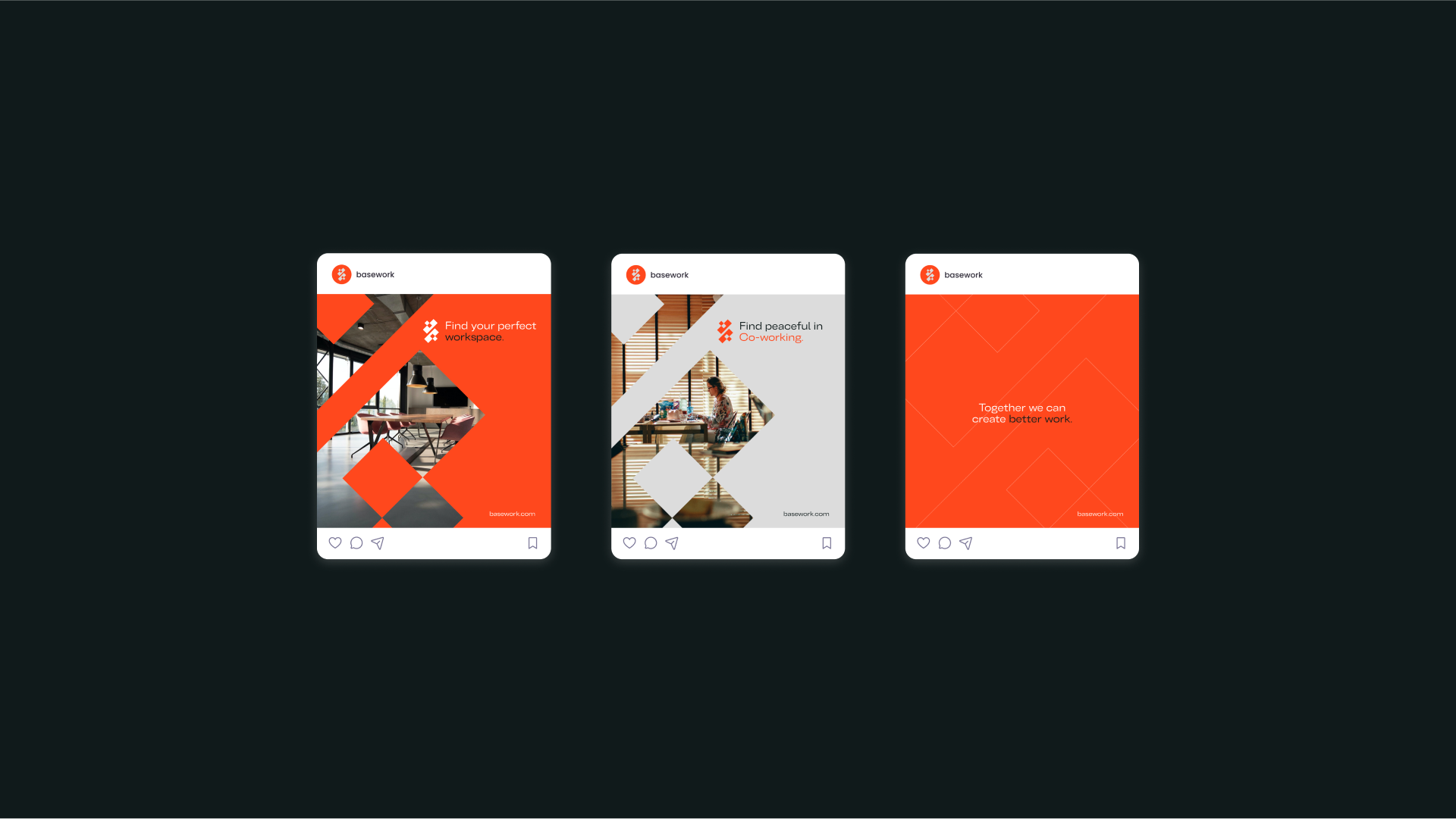 Basework Visual Identity by Gracjan Majchrzak on Dribbble
