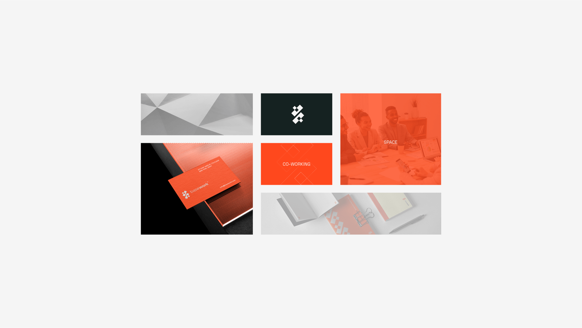 Basework Visual Identity by Gracjan Majchrzak on Dribbble