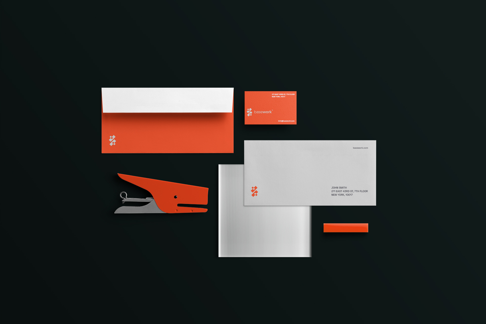 Basework Visual Identity by Gracjan Majchrzak on Dribbble