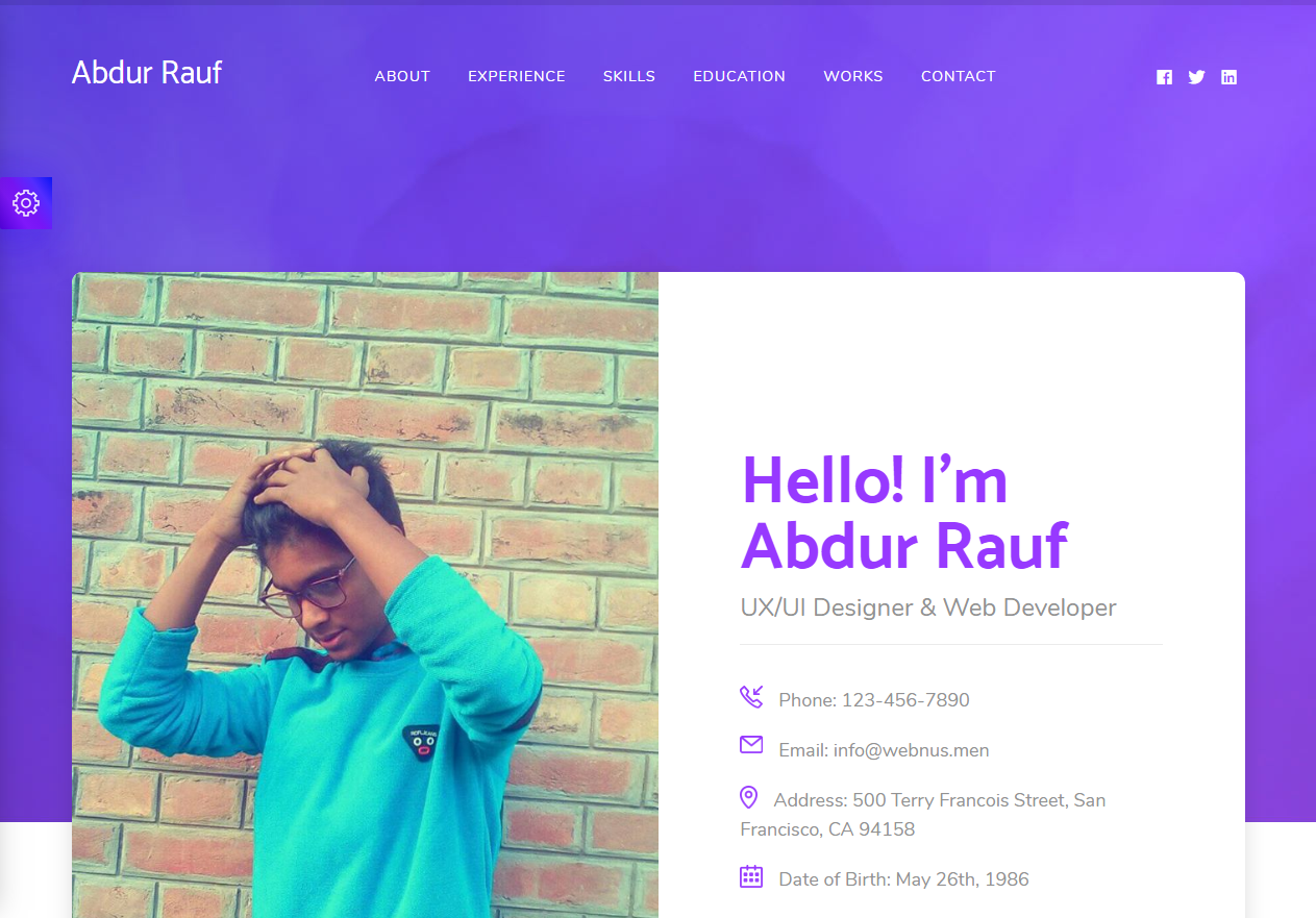 WordPress Landing Page | BuddyPress Theme Customization by Md Wasim Akram on Dribbble