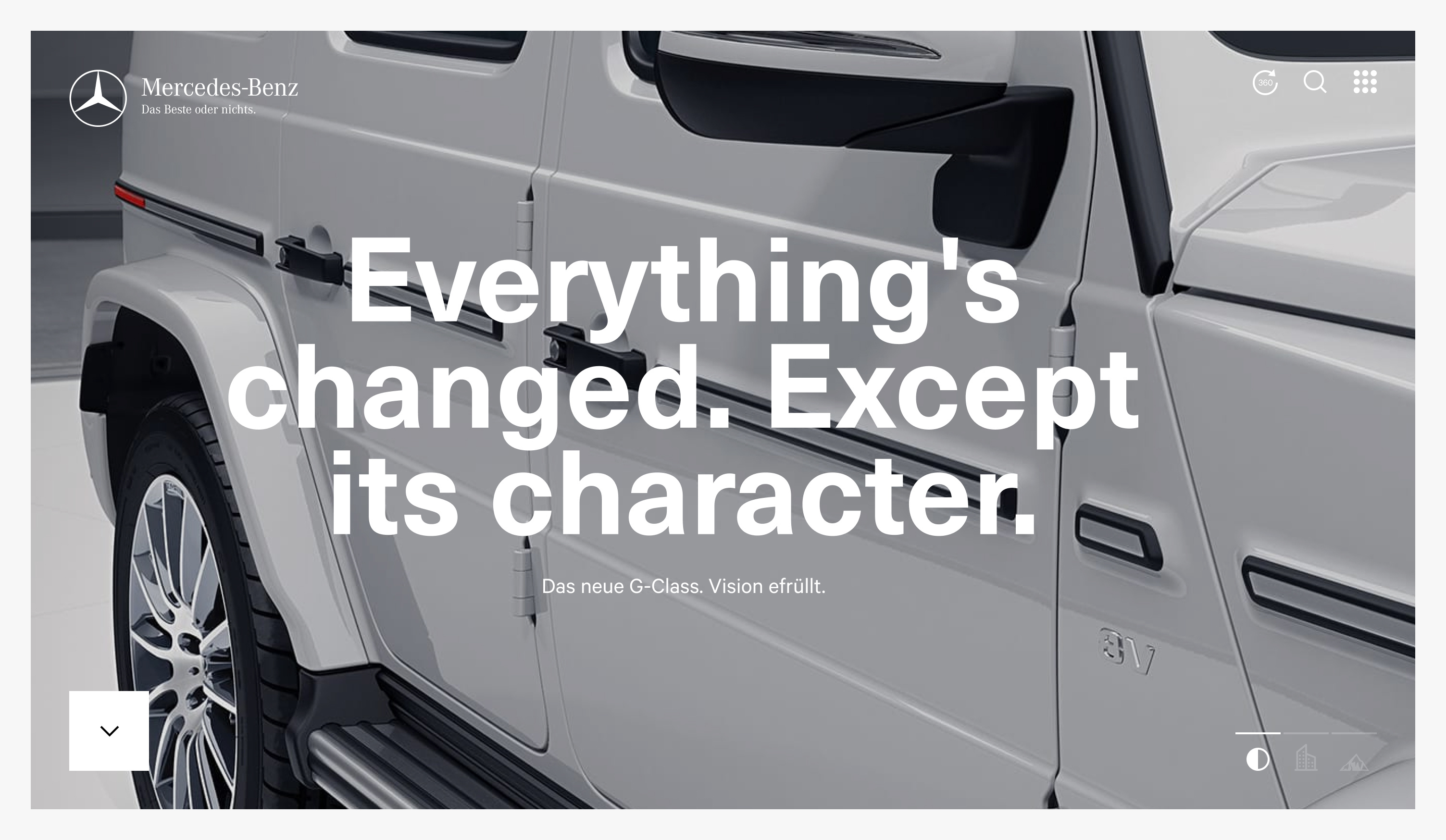 Mercedes G-Class Configurator by George Kvasnikov on Dribbble