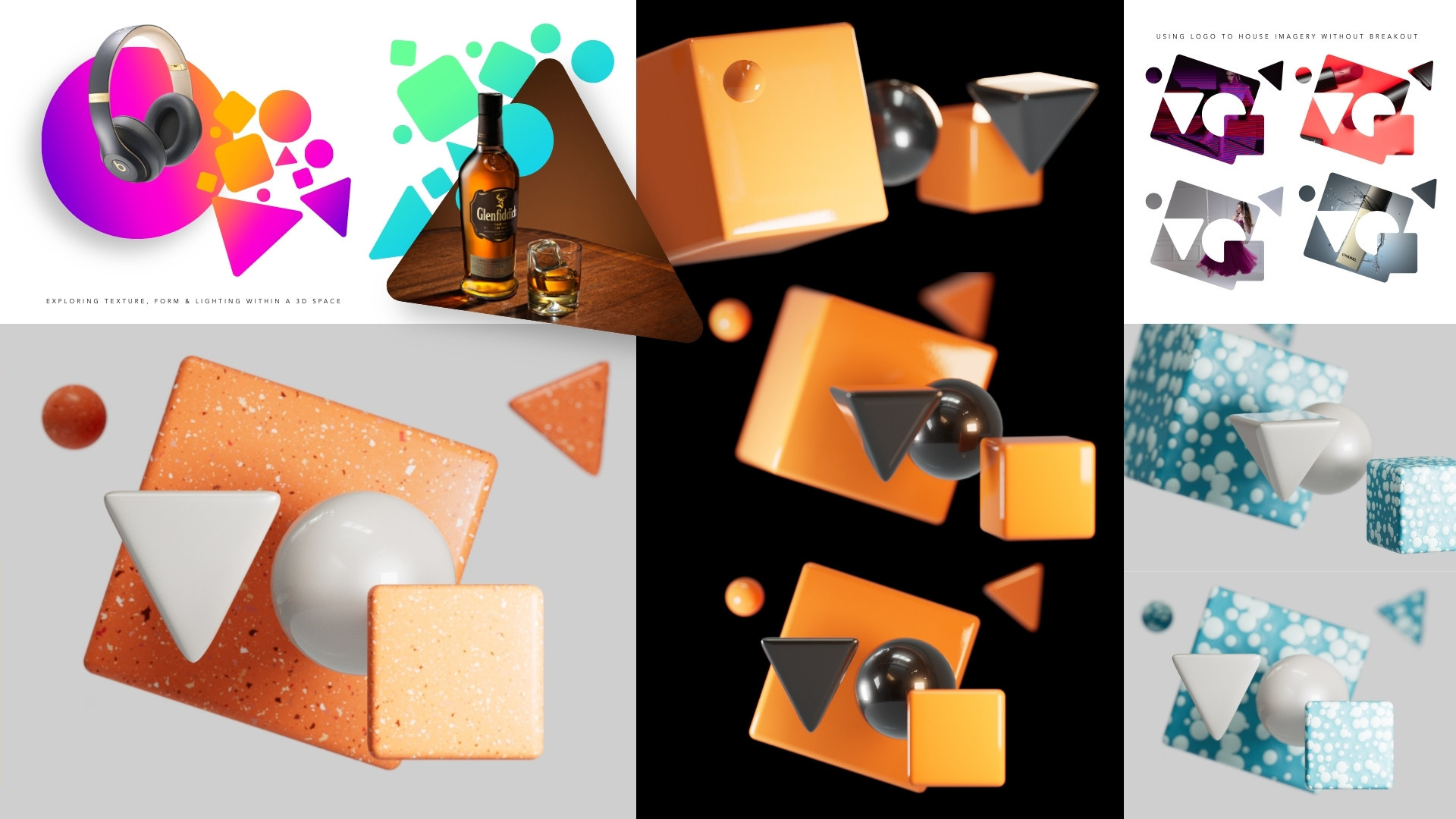 The shape of creativity by Potting Shed on Dribbble