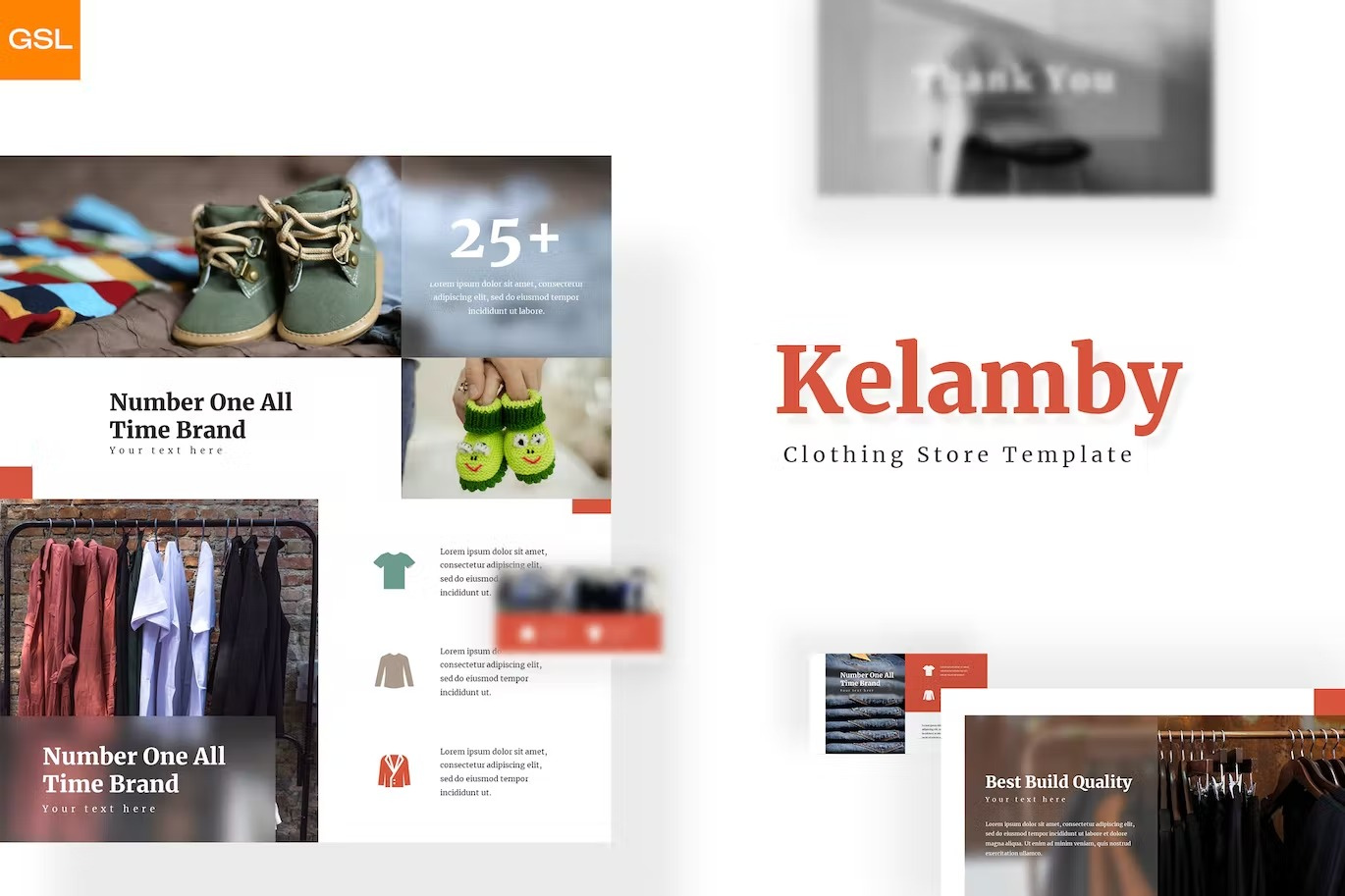 Kelamby - Google Slides Template by Kitpro on Dribbble