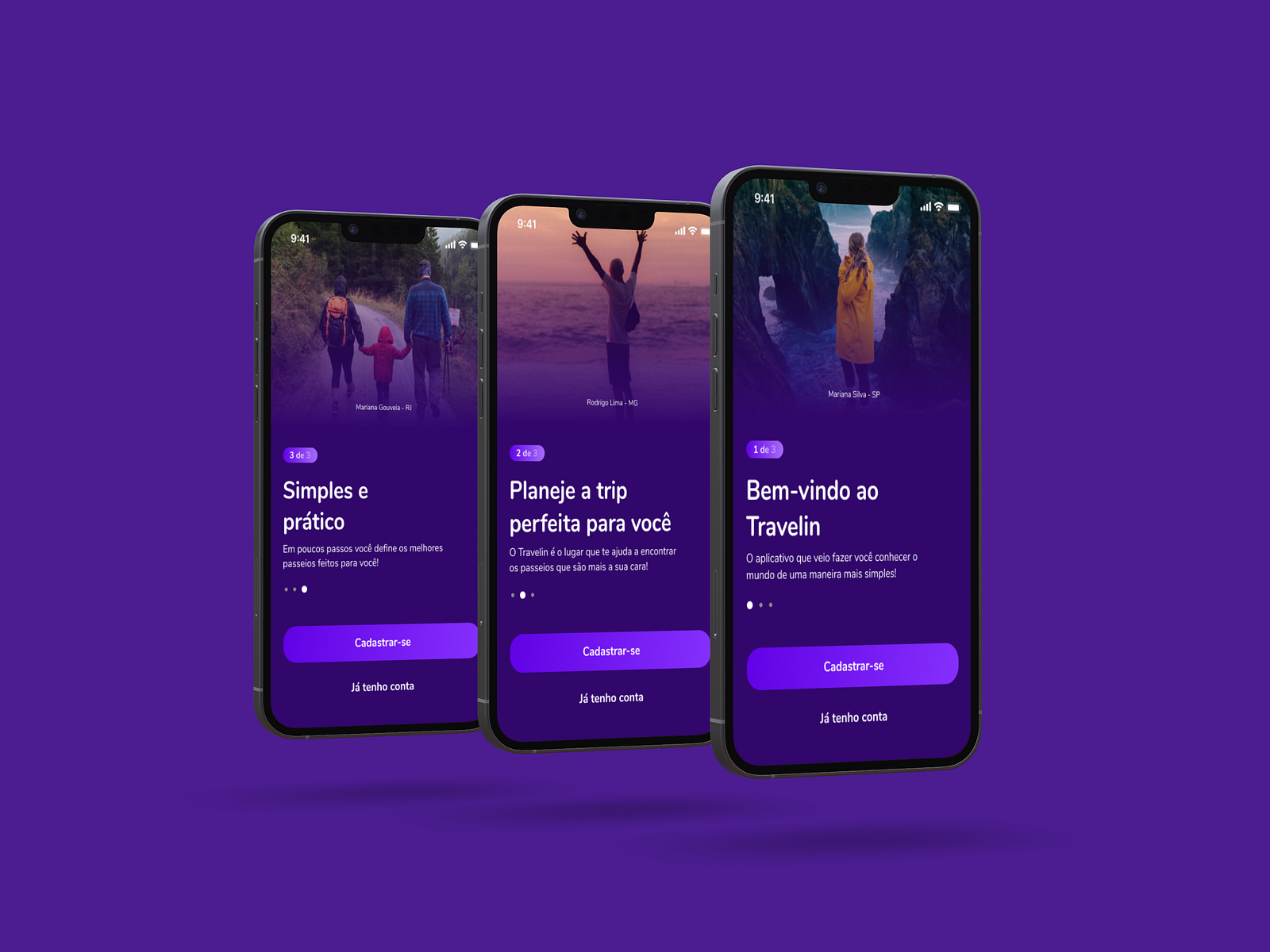 Travelin by Arthur Henrique on Dribbble