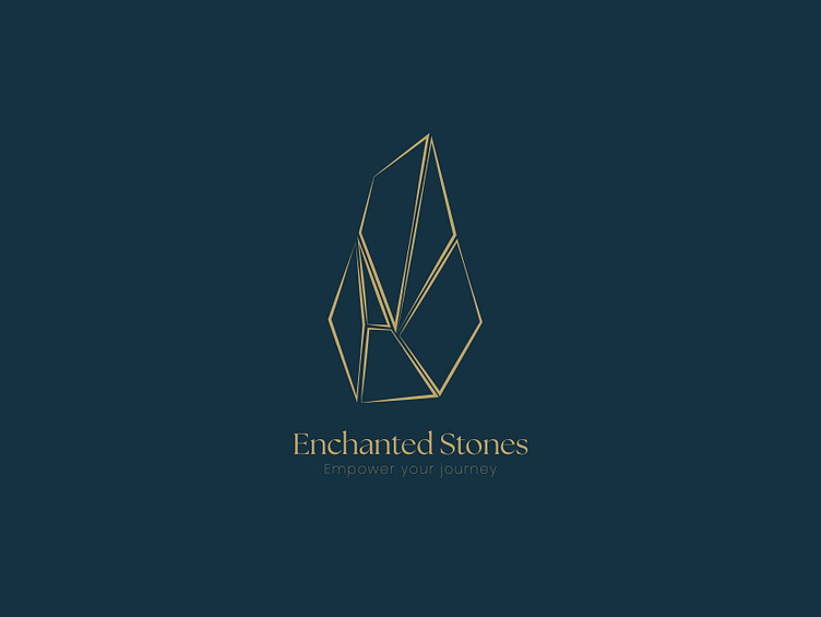 Enchanted Stones Logo by Natalija Gagacheva on Dribbble