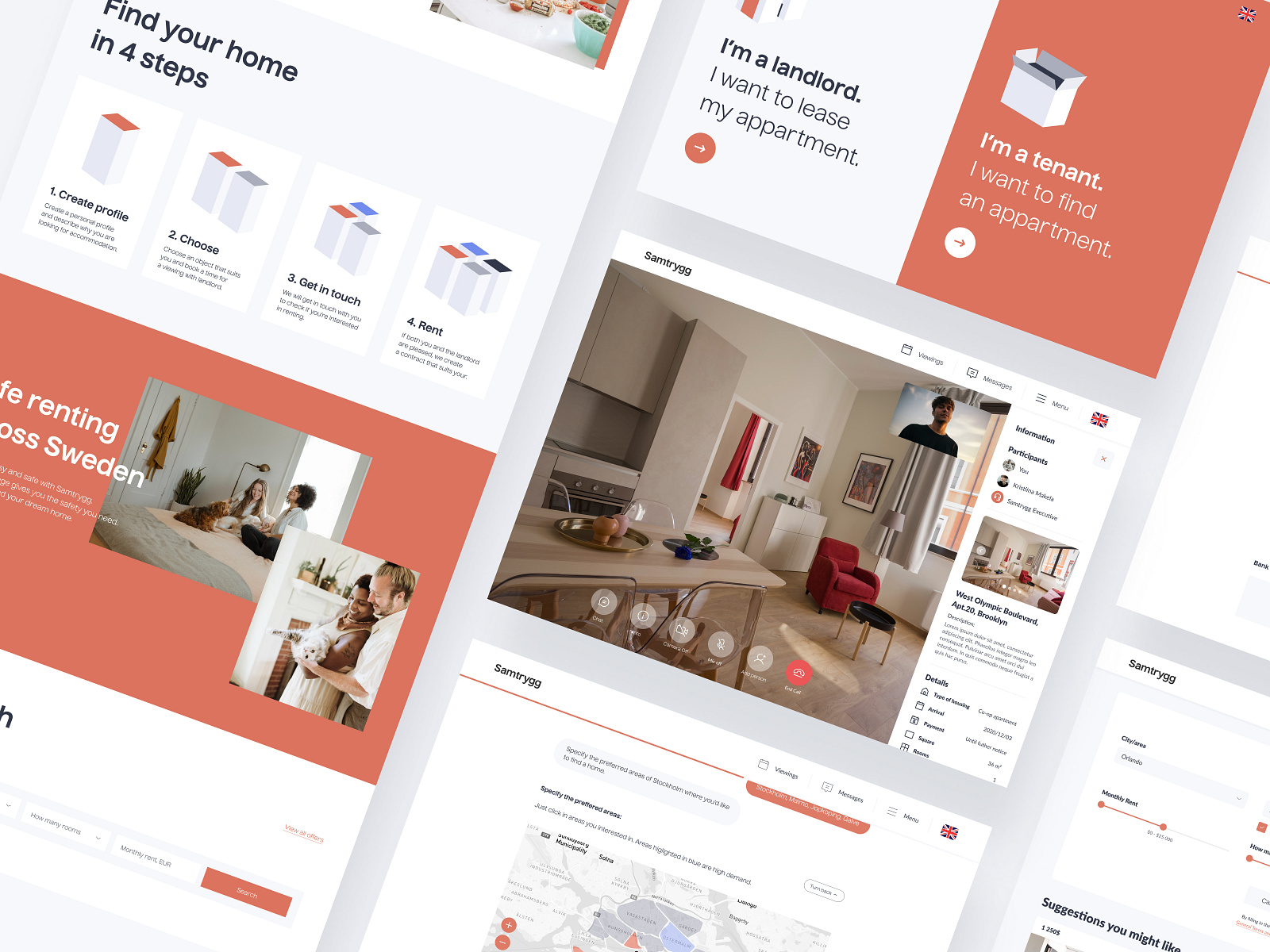 Housing Platform Redesign by Ulyana Vaskevich on Dribbble