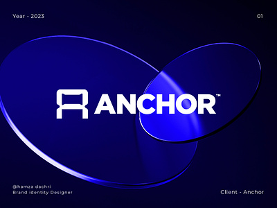 Anchor™ - visual identity by HAMZA DACHRI on Dribbble