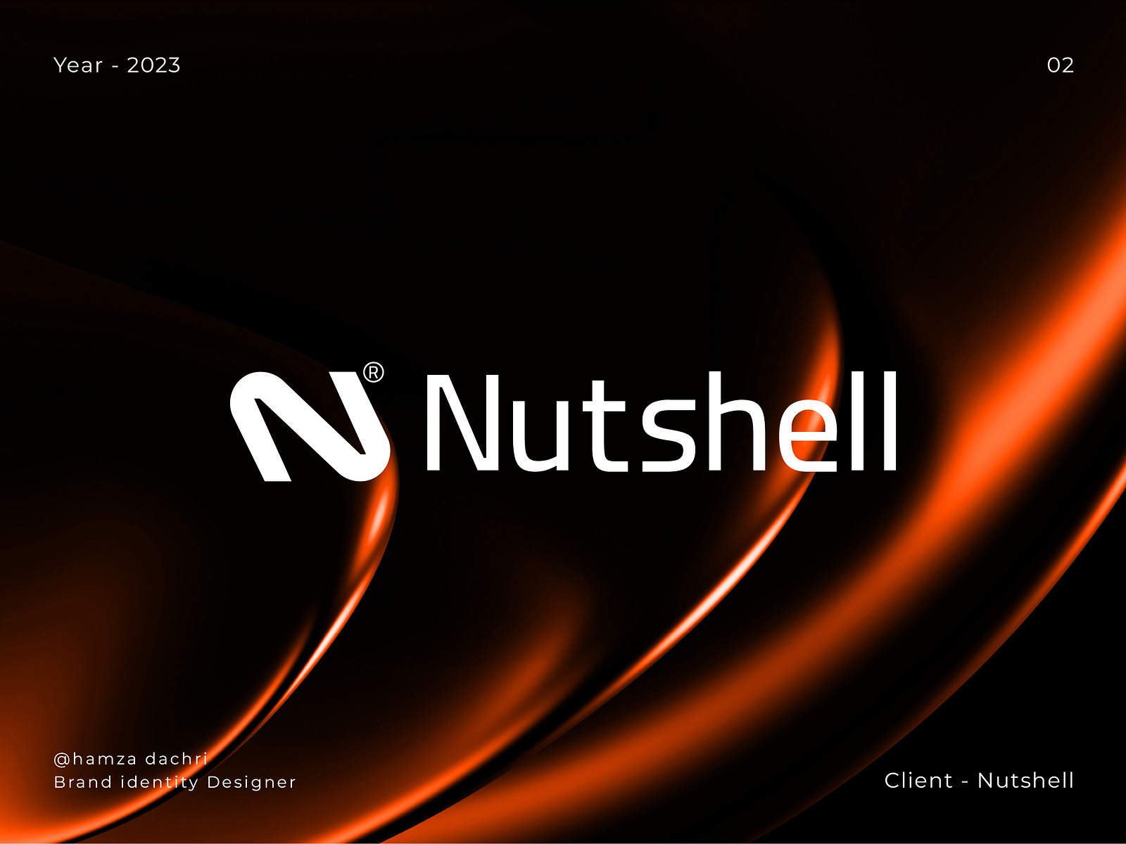 Nutshell® - Brand Identity by HAMZA DACHRI on Dribbble