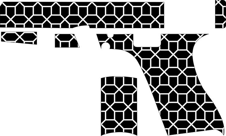 glock 26 gen 3 engraving gun template by Md shahidur rahman Sohel on ...