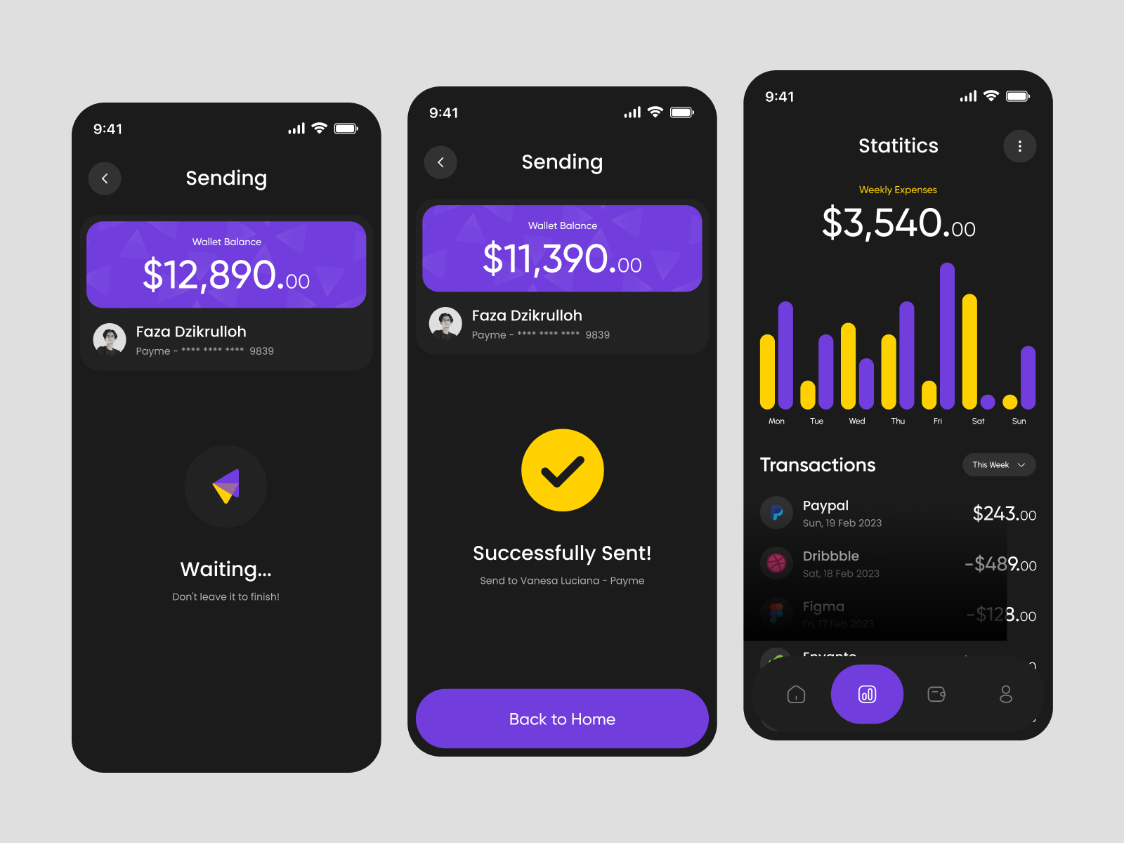 Payme Finance - Mobile App [ Detail Screen ] by Habito Design for ...