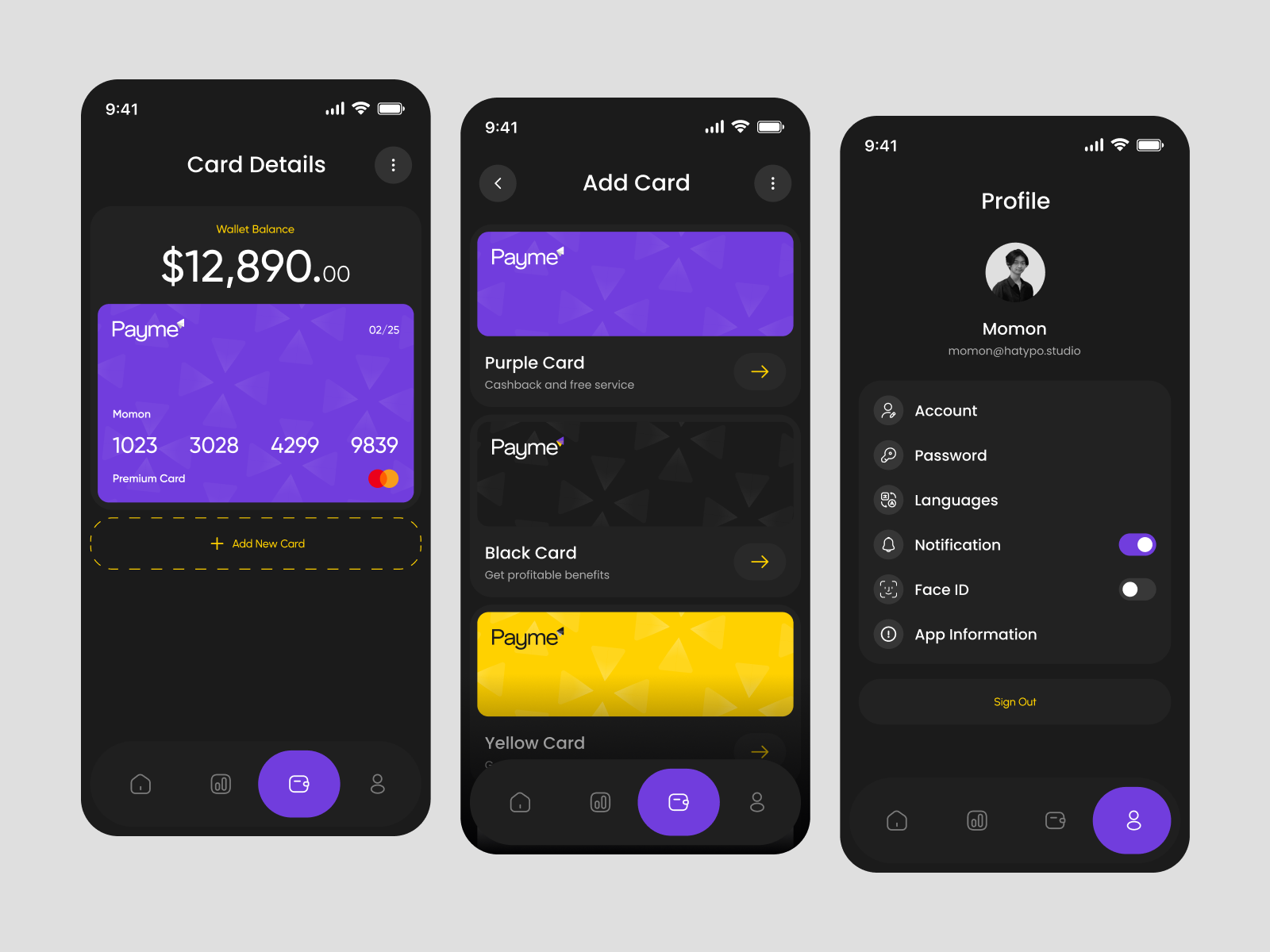 Payme Finance - Mobile App [ Detail Screen ] by Habito Design for ...