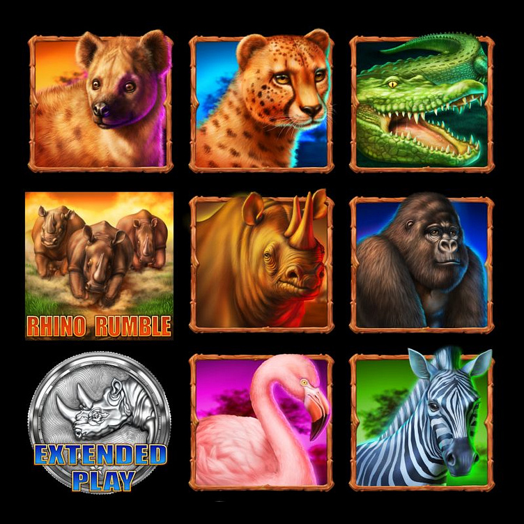 Set of slot game Characters by Slotopaint on Dribbble
