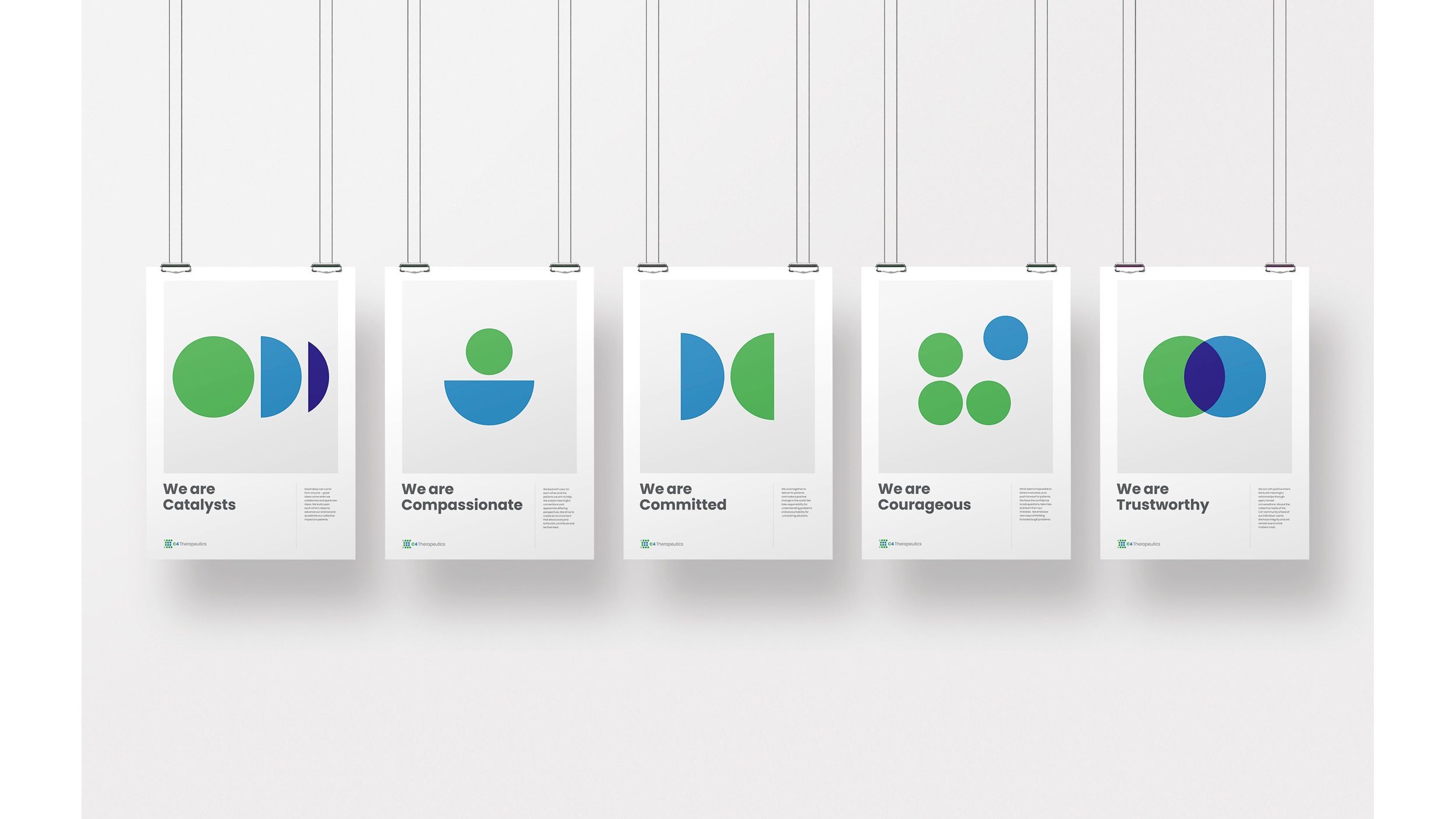 C4 Therapeutics by Jen Magathan Walk on Dribbble