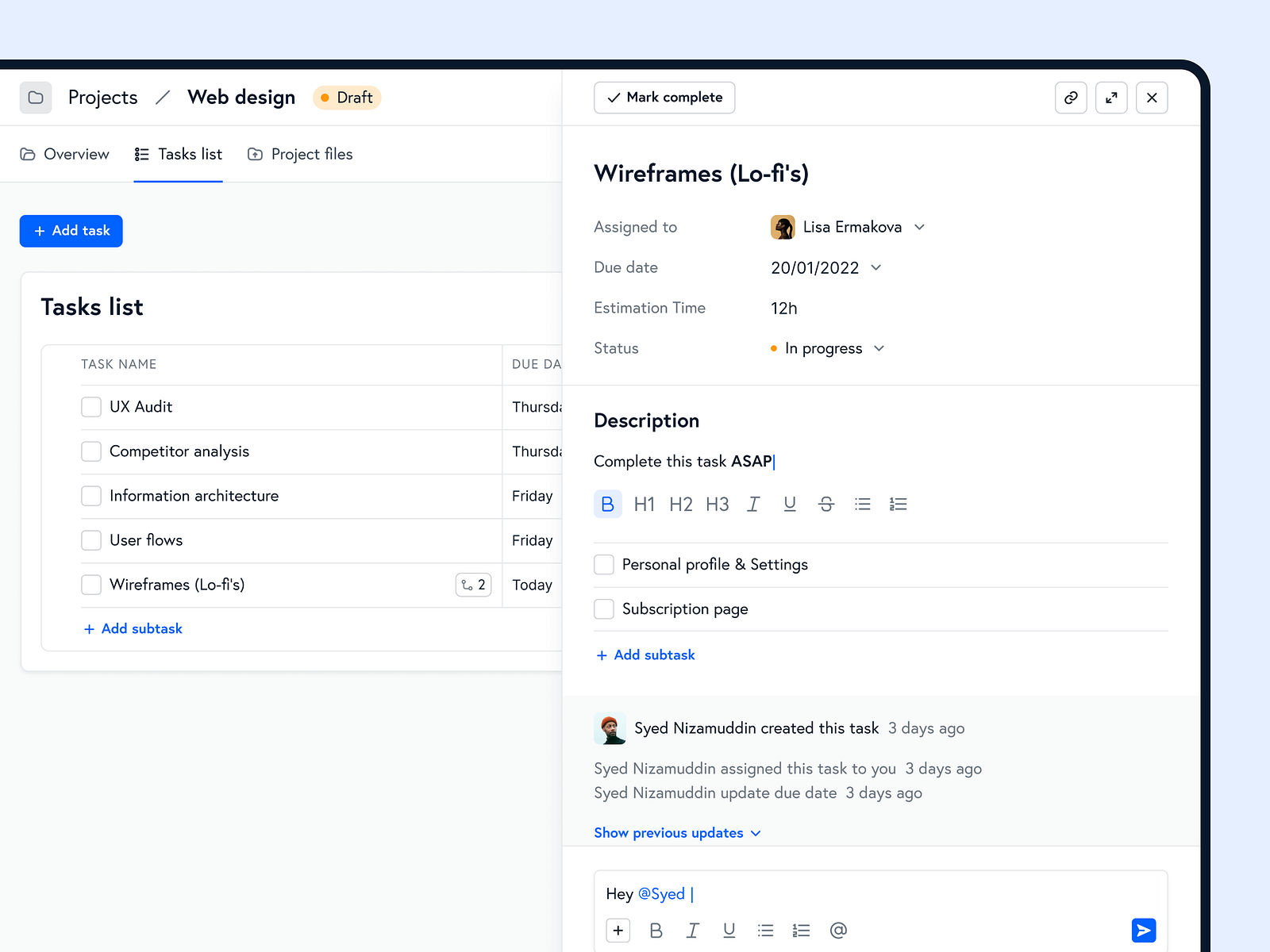 Solace Ops - Task management by Lisa Ermakova for Solace on Dribbble
