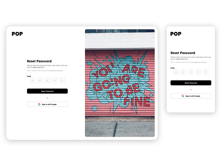 Forgot Password Page designs, themes, templates and downloadable ...