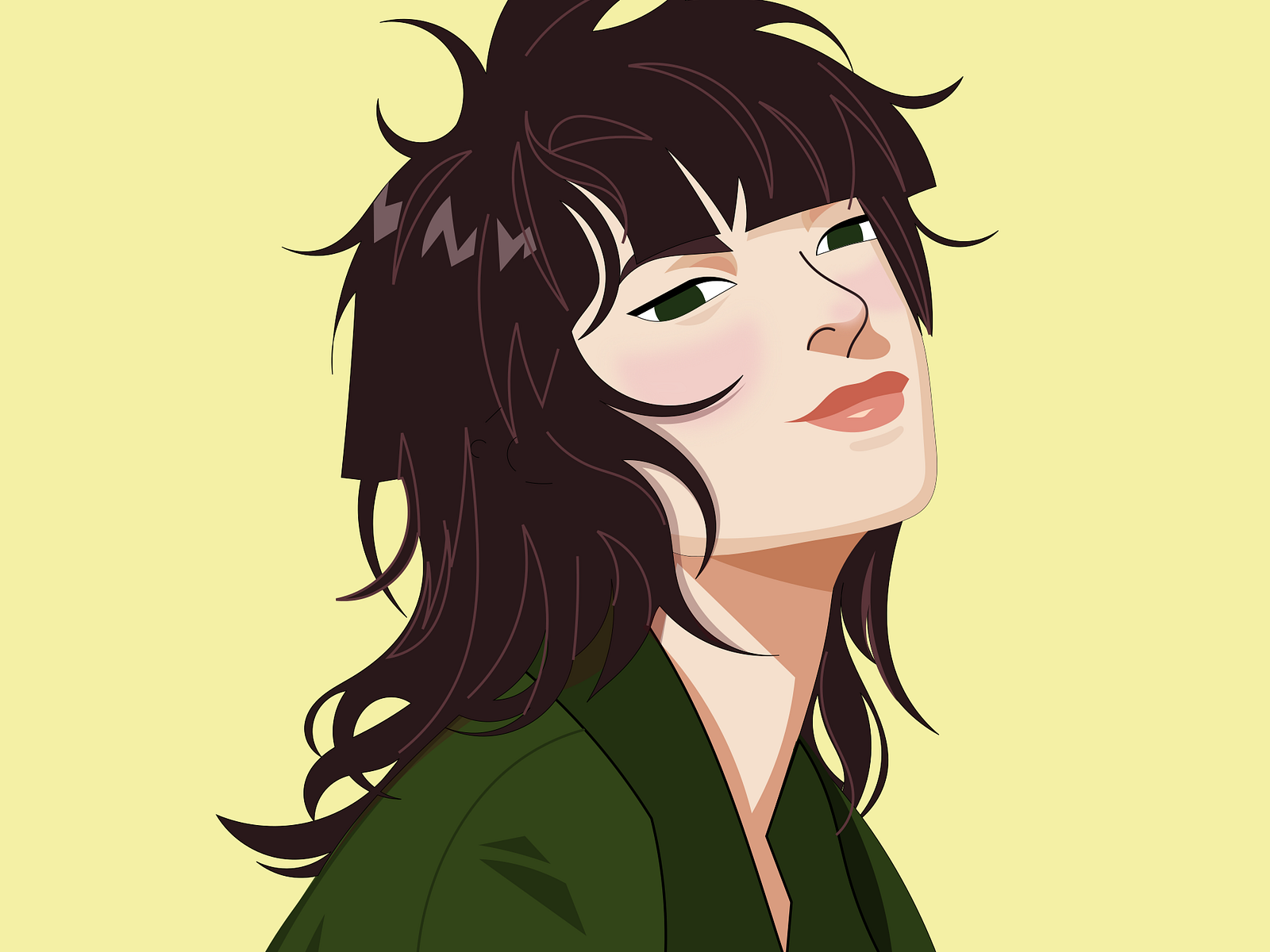 Self Portrait - New Avatar! by Jasmine Natasha on Dribbble