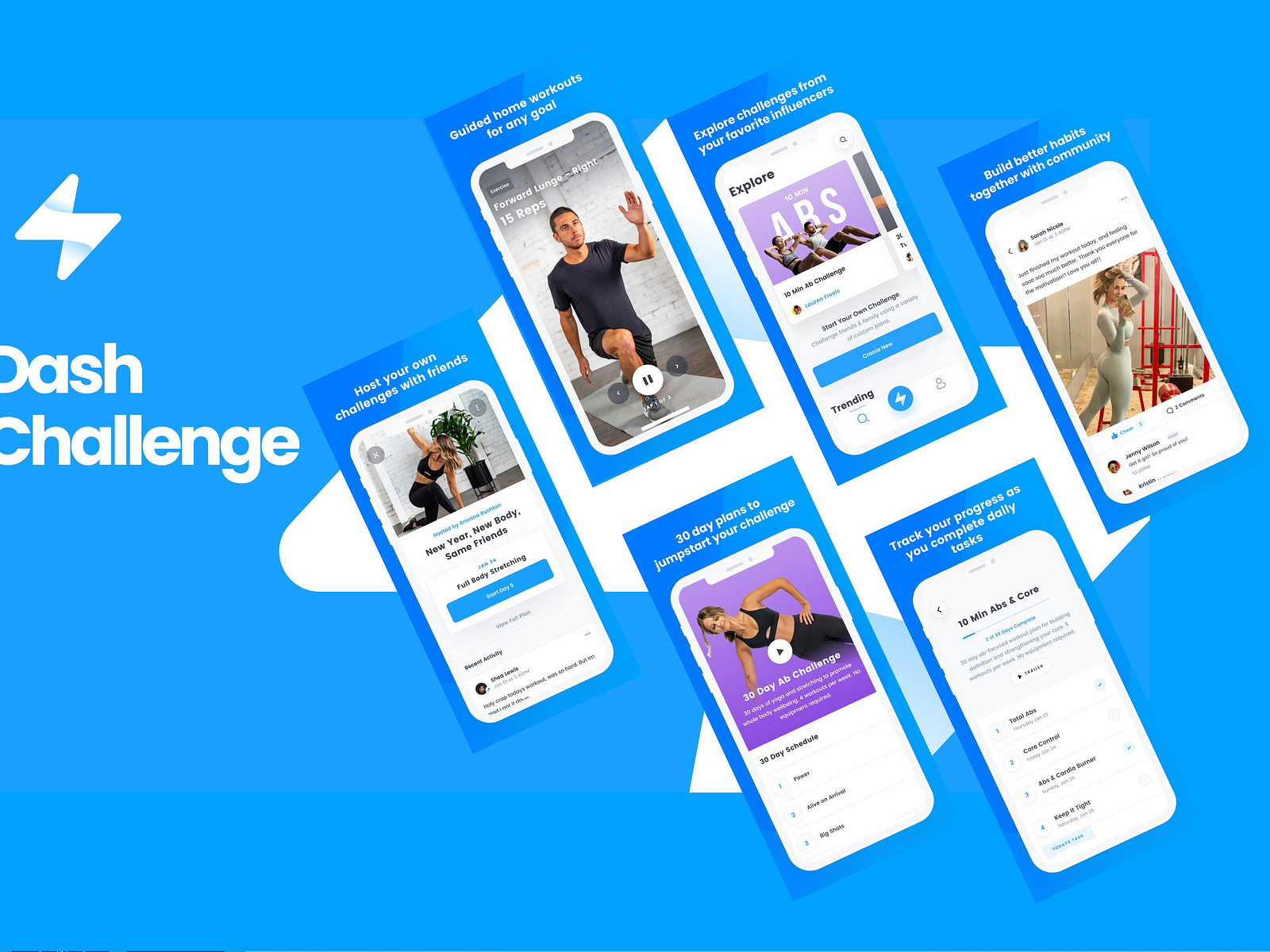 Dash Challenge (Case Study) by Nick Simmons UX UI on Dribbble