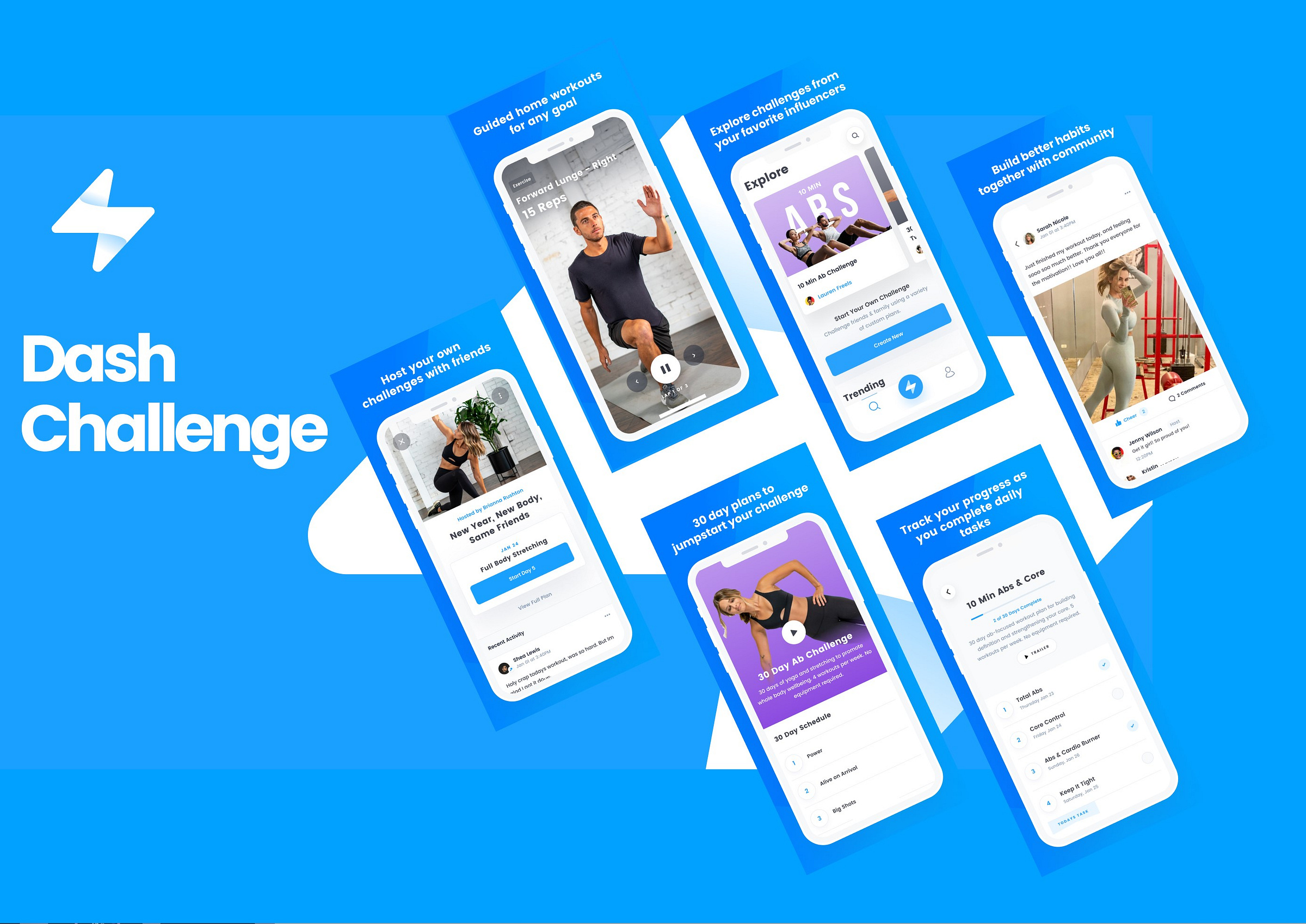 Dash Challenge (Case Study) by Nick Simmons UX UI on Dribbble