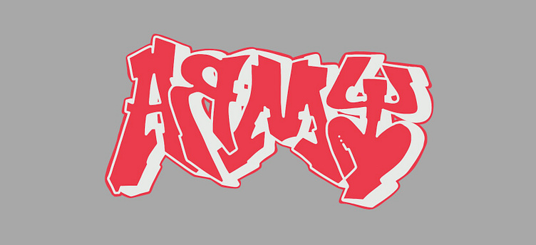 Army graffiti - Straight letter by Mopar on Dribbble