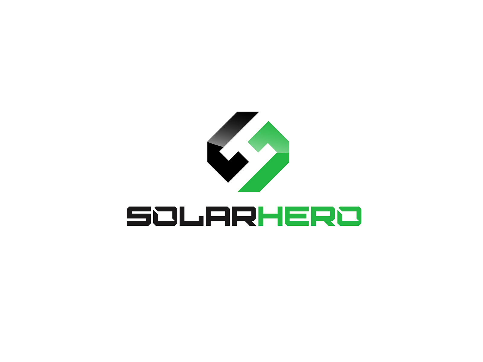 Solar Hero Logo by Brian Holje on Dribbble