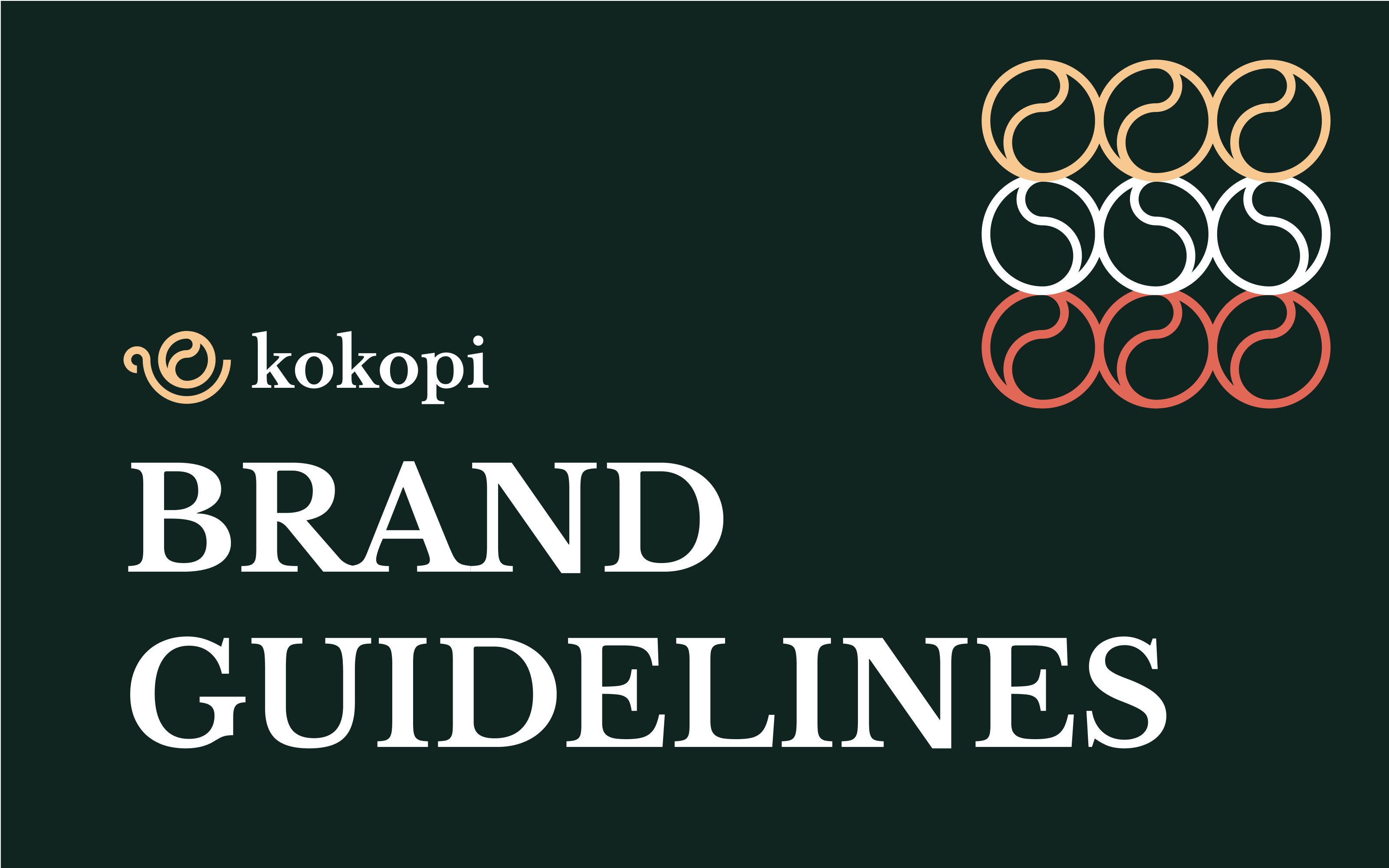 Kokopi - Coffee Shop Logo & Brand Guidelines by RoufKuro for Korsa on Dribbble