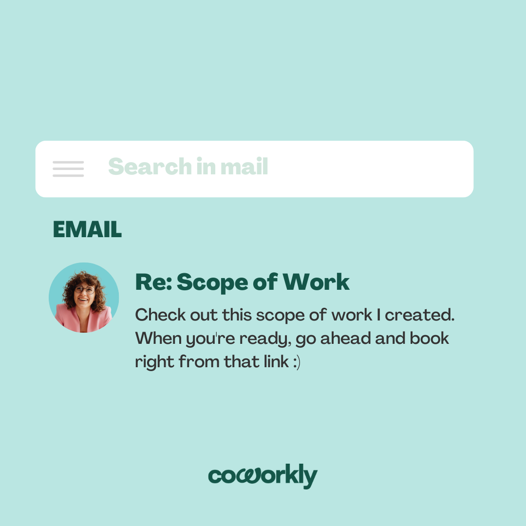 Create easy scopes of work for clients in an instant by Coworkly on ...