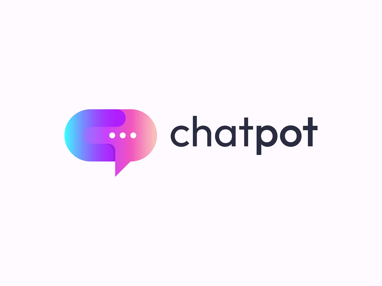 ChatPot by Ashfuq Hridoy | Logo Designer on Dribbble