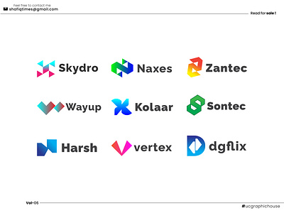 Trendy Modern Logo designs, themes, templates and downloadable graphic ...