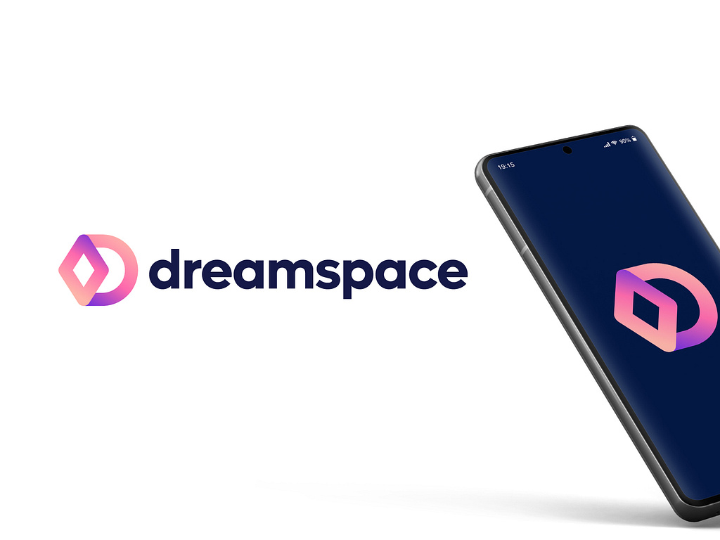 dreamspace-Social Media platform, Startup logo, D letter by Kakon Ghosh ...
