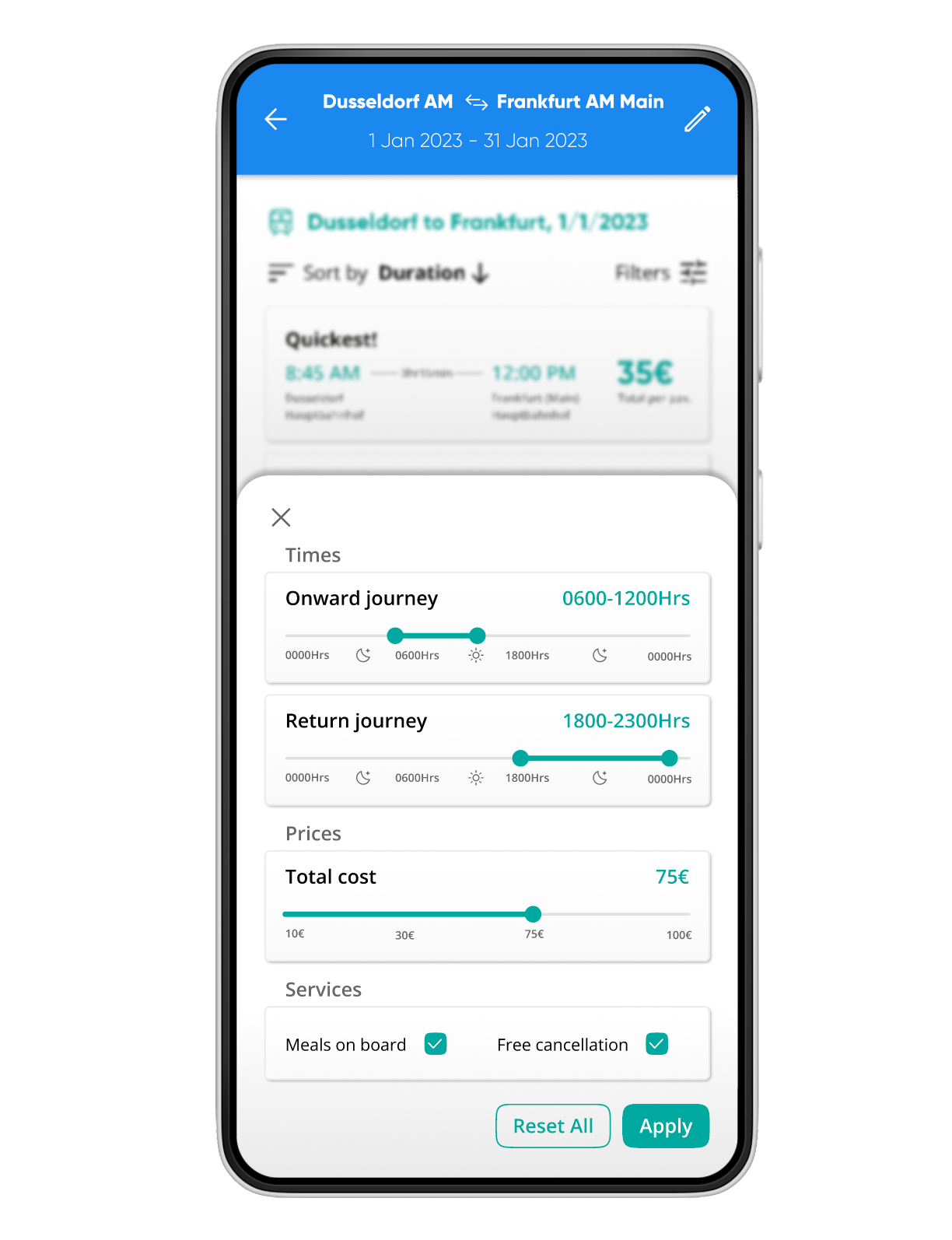 'Tripper', train ticketing app UI study by Arpan Jyoti Mahanta on Dribbble