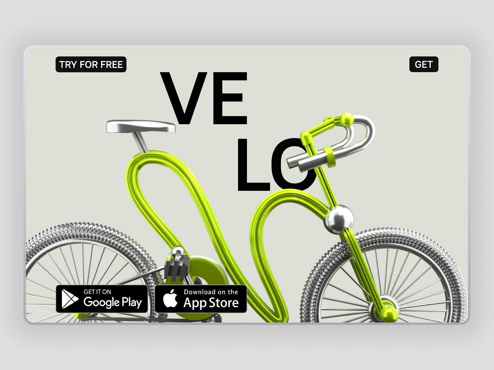 VELO Application by wannabelike on Dribbble