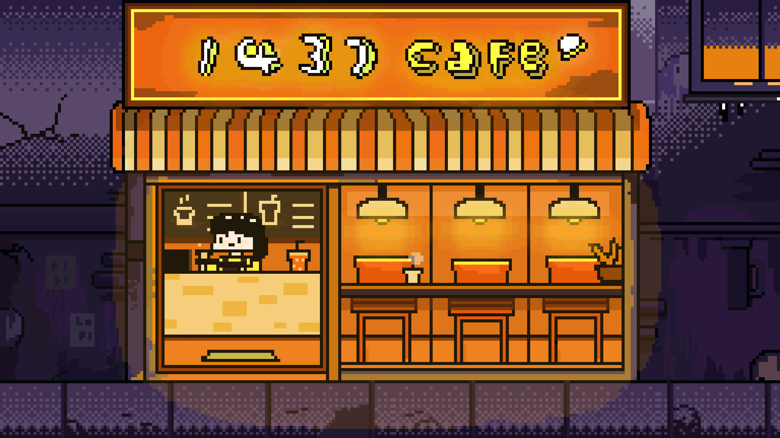 Love 1437 ️Cafe by riri pixel on Dribbble