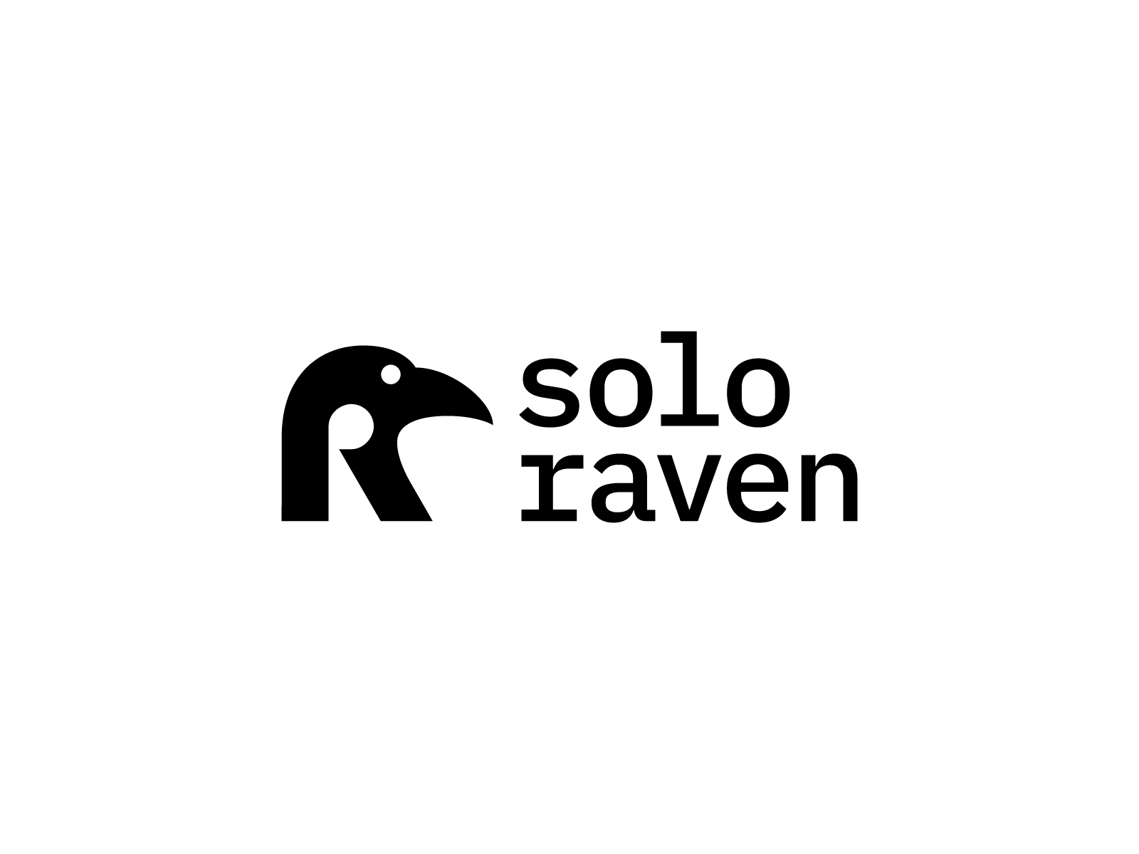 R for Raven Logo Design Proposal by Mihai Dolganiuc on Dribbble