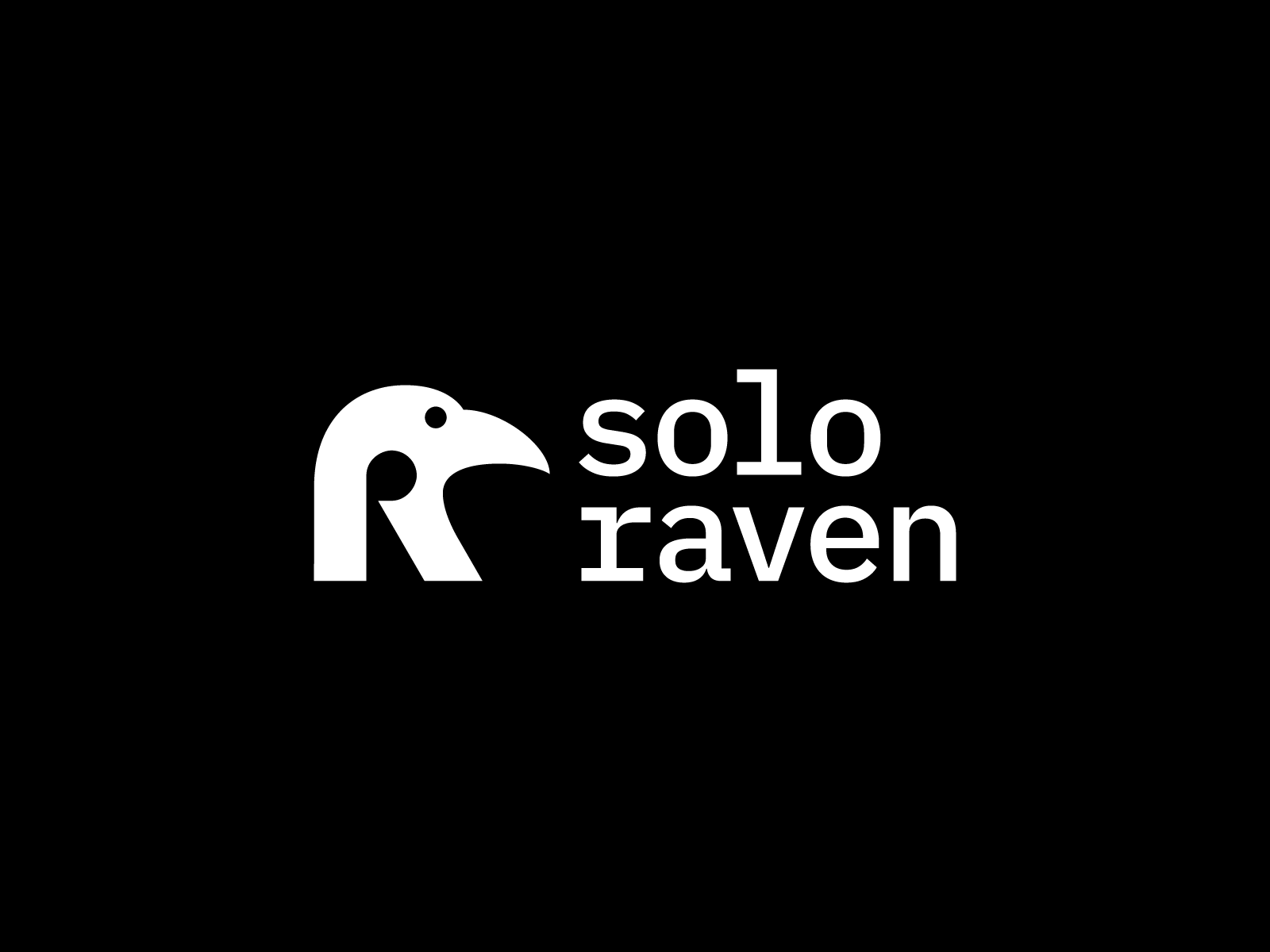 R for Raven Logo Design Proposal by Mihai Dolganiuc on Dribbble