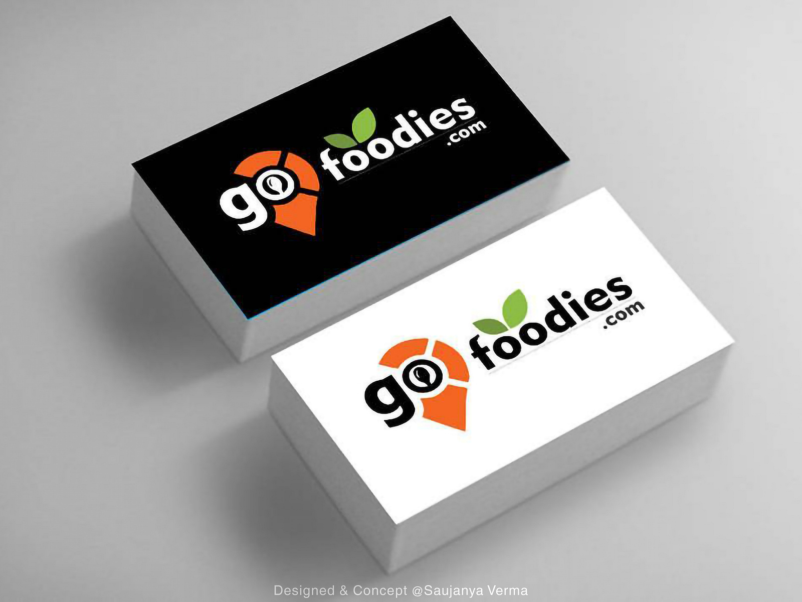 Food Delivery App Logo by Saujanya Verma on Dribbble